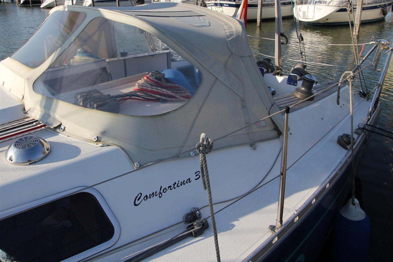 Comfortina 35 Segelboot zu verkaufen | White Whale Yachtbrokers