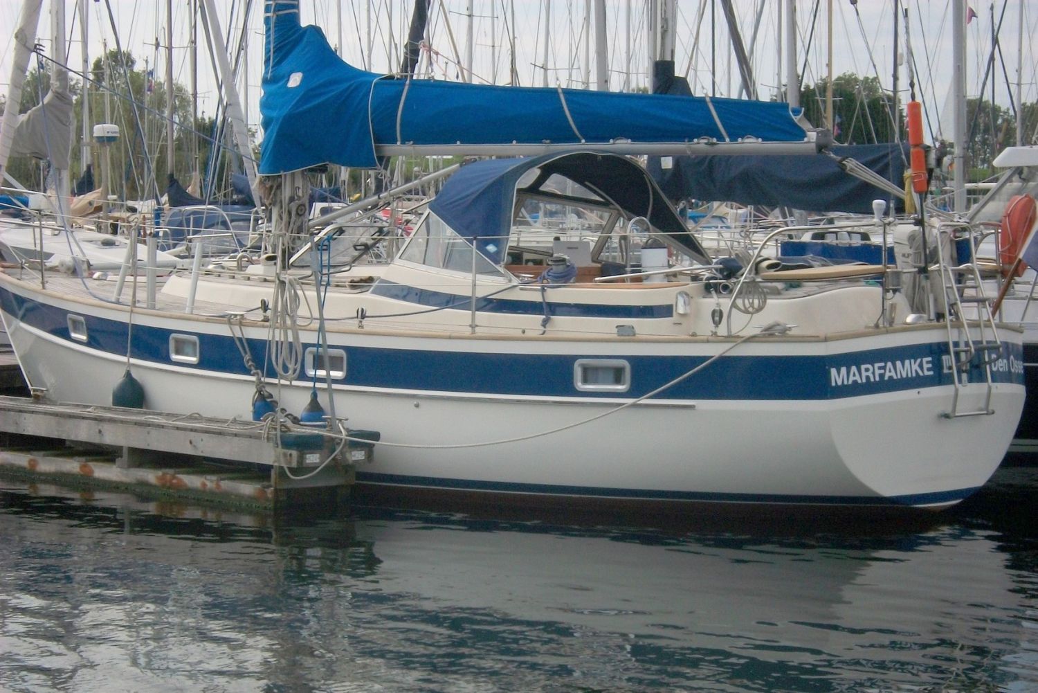 Hallberg Rassy 352 Scandinavia sailboat for sale | White Whale Yachtbrokers