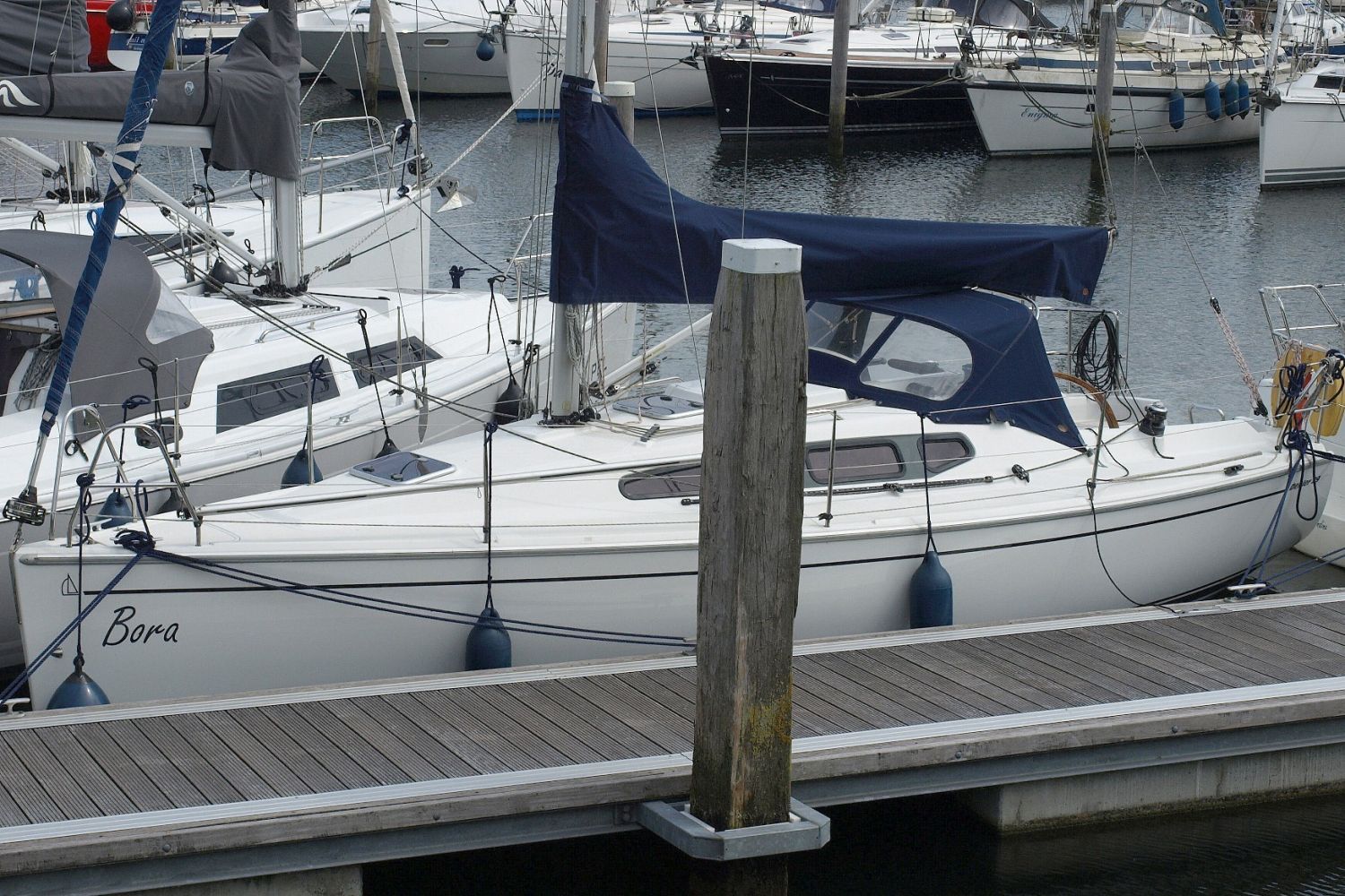 Dehler 29 Segelboot zu verkaufen | White Whale Yachtbrokers