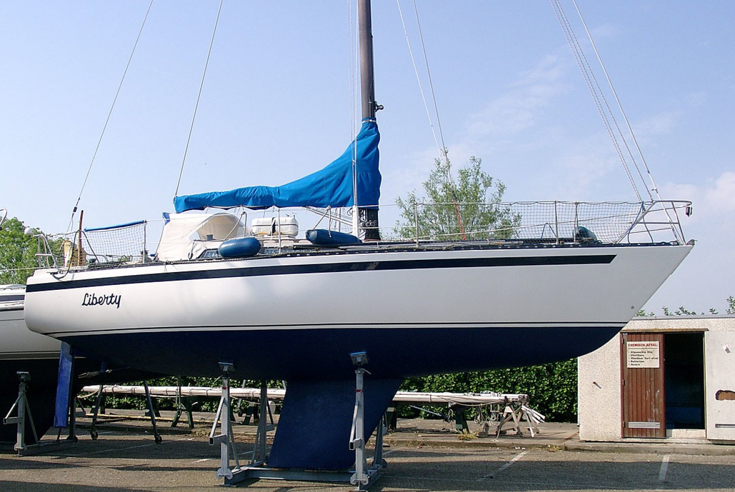 Kalik 33 zeilboot te koop | White Whale Yachtbrokers