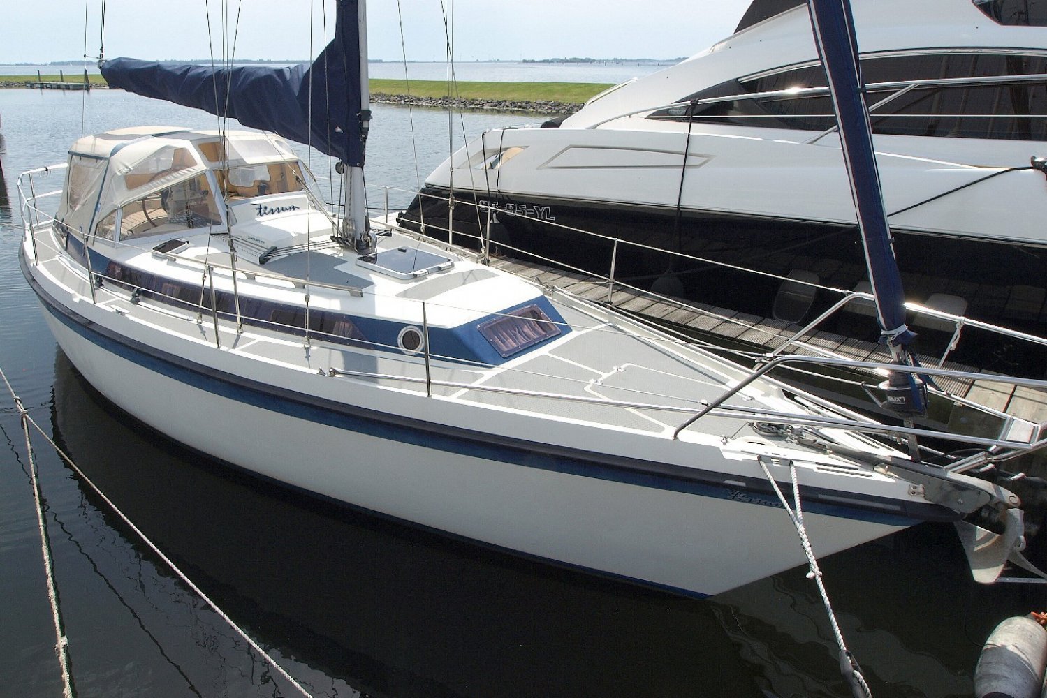 Compromis 999 zeilboot te koop | White Whale Yachtbrokers