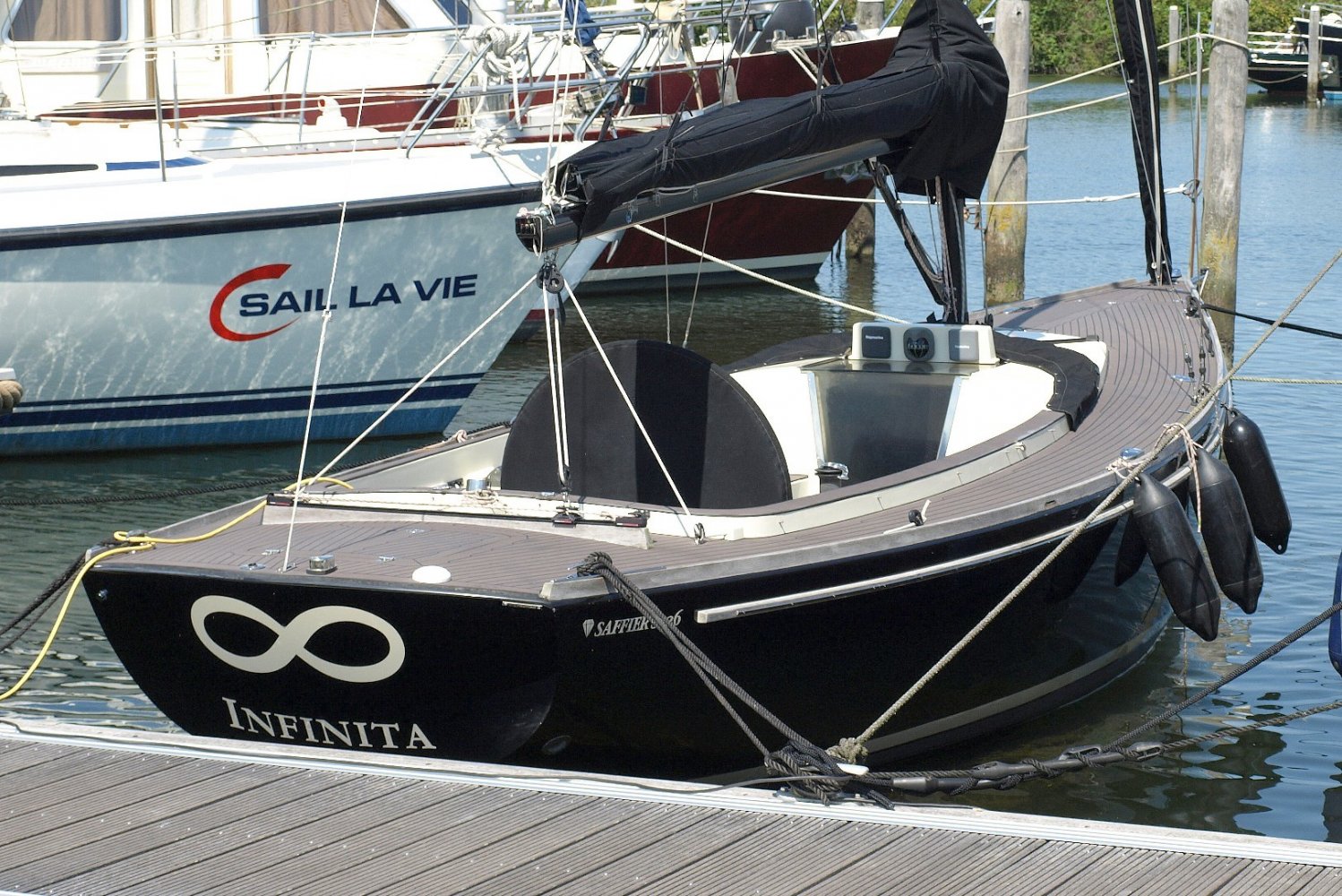 Saffier Se 26 zeilboot te koop | White Whale Yachtbrokers