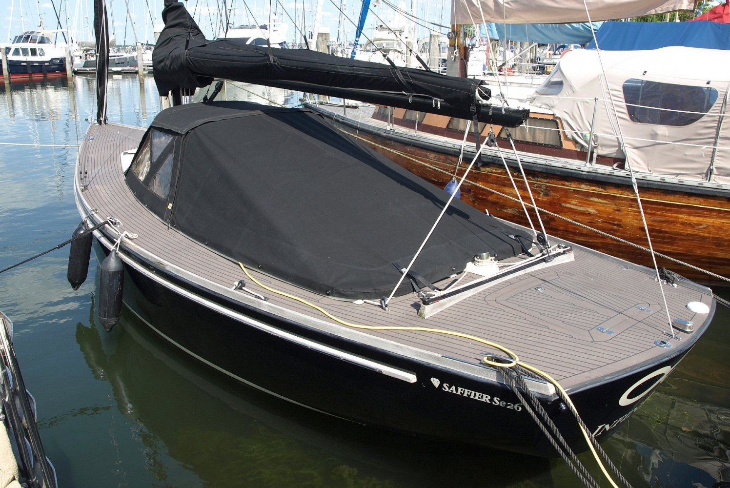Saffier Se 26 zeilboot te koop | White Whale Yachtbrokers