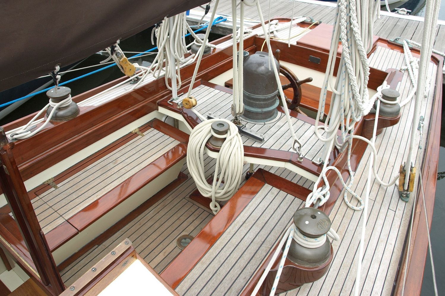 Abeking & Rasmussen Classic 1260 "Hamburg V" sailboat for sale | White ...