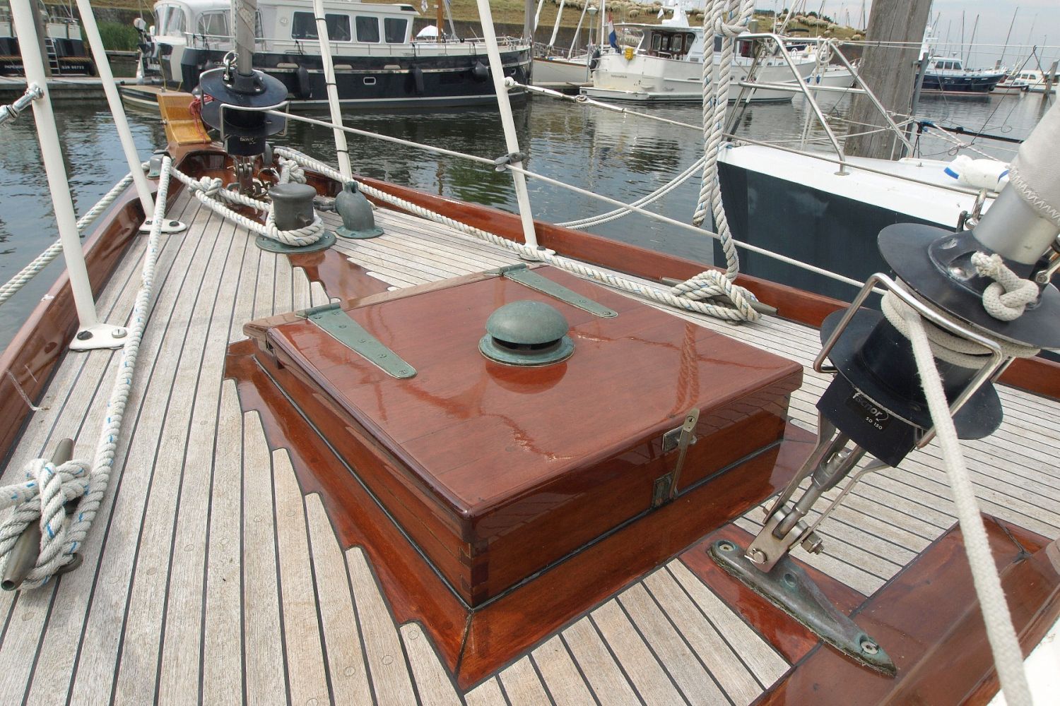 Abeking & Rasmussen Classic 1260 "Hamburg V" sailboat for sale | White ...