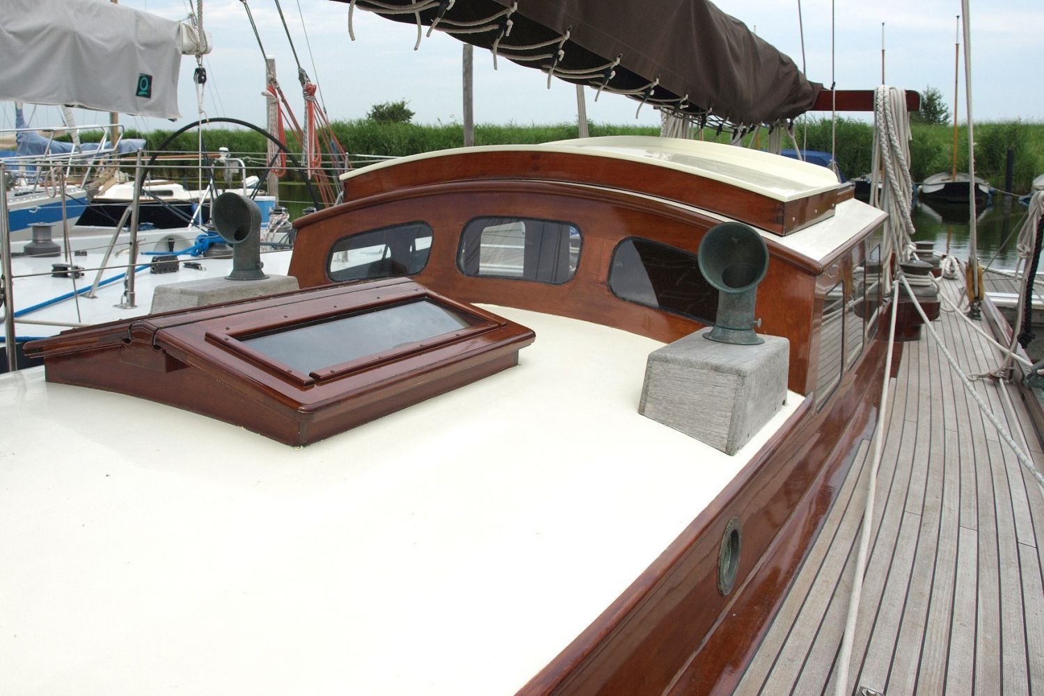 Abeking & Rasmussen Classic 1260 "Hamburg V" sailboat for sale | White ...