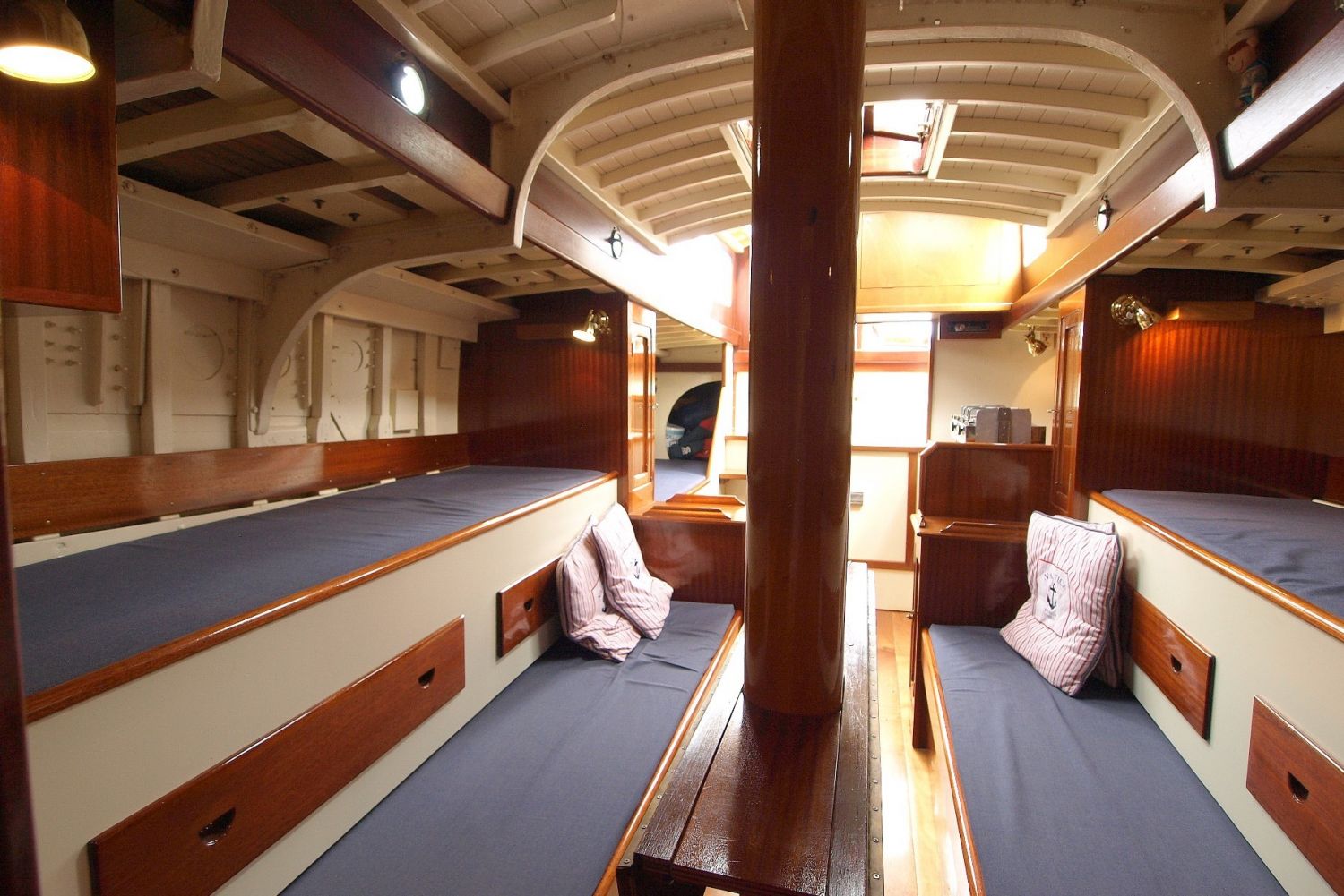 Abeking & Rasmussen Classic 1260 "Hamburg V" sailboat for sale | White ...