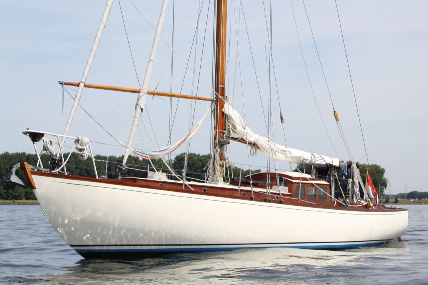 Abeking & Rasmussen Classic 1260 "Hamburg V" sailboat for sale | White ...