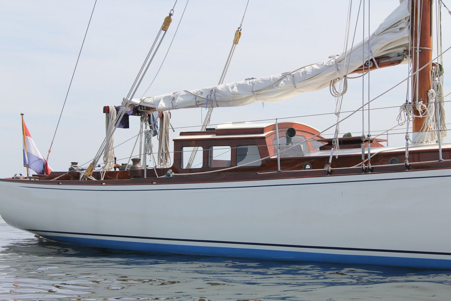 Abeking & Rasmussen Classic 1260 "Hamburg V" sailboat for sale | White ...