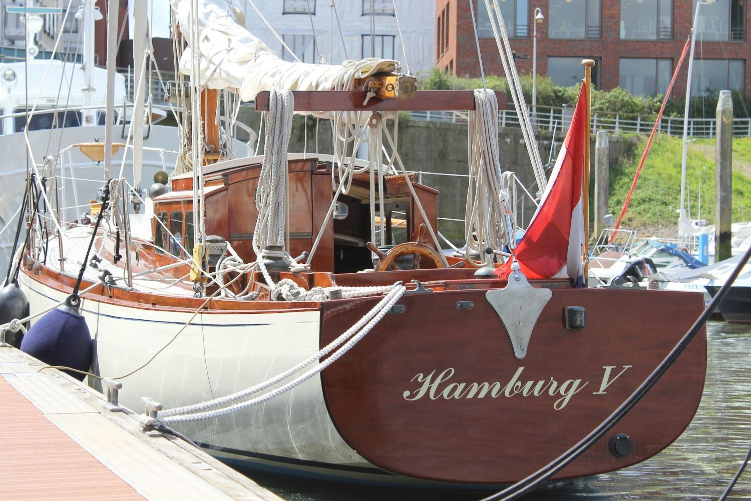 Abeking & Rasmussen Classic 1260 "Hamburg V" sailboat for sale | White ...