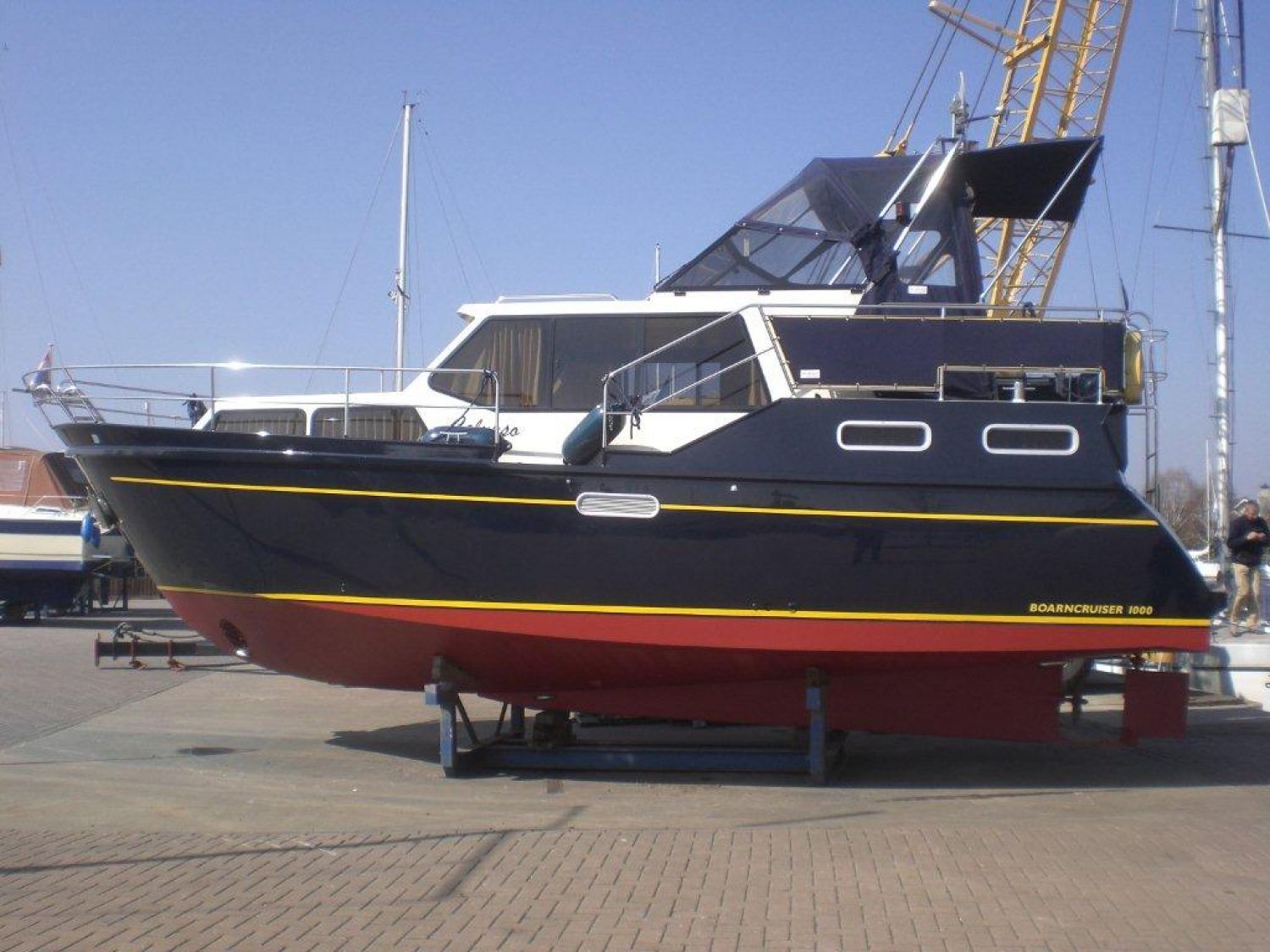 Boarncruiser 1000 motorboot | White Whale Yachtbrokers