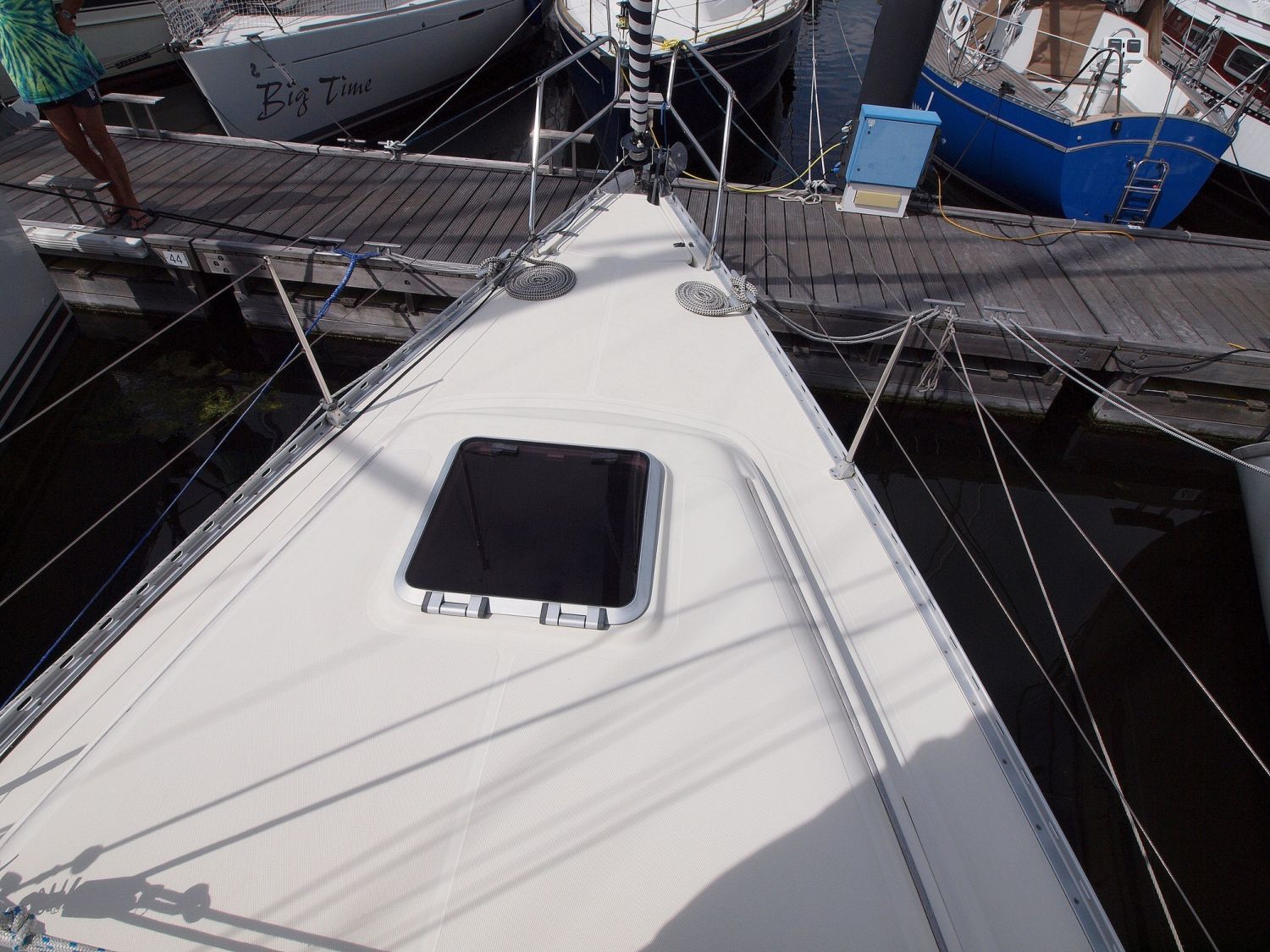 Hanse 341 sailboat for sale | White Whale Yachtbrokers