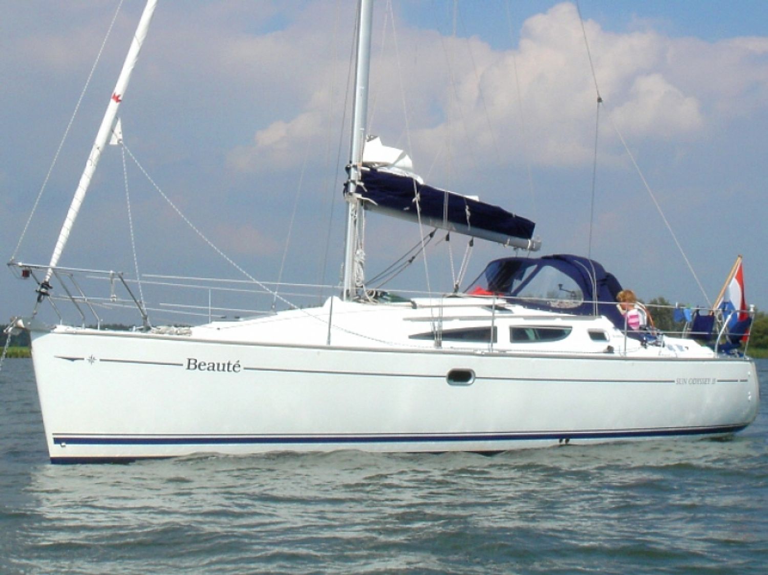 Jeanneau Sun Odyssey 35 (2-cabin) verkauft | White Whale Yachtbrokers