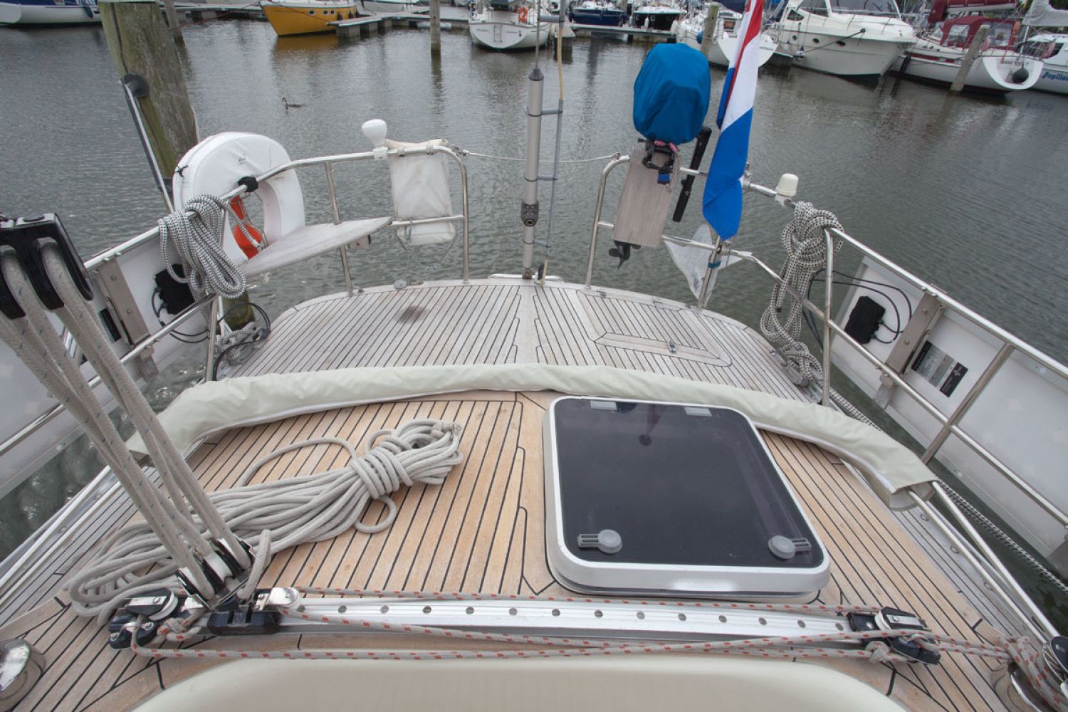 FORGUS 37 Segelboot zu verkaufen | White Whale Yachtbrokers