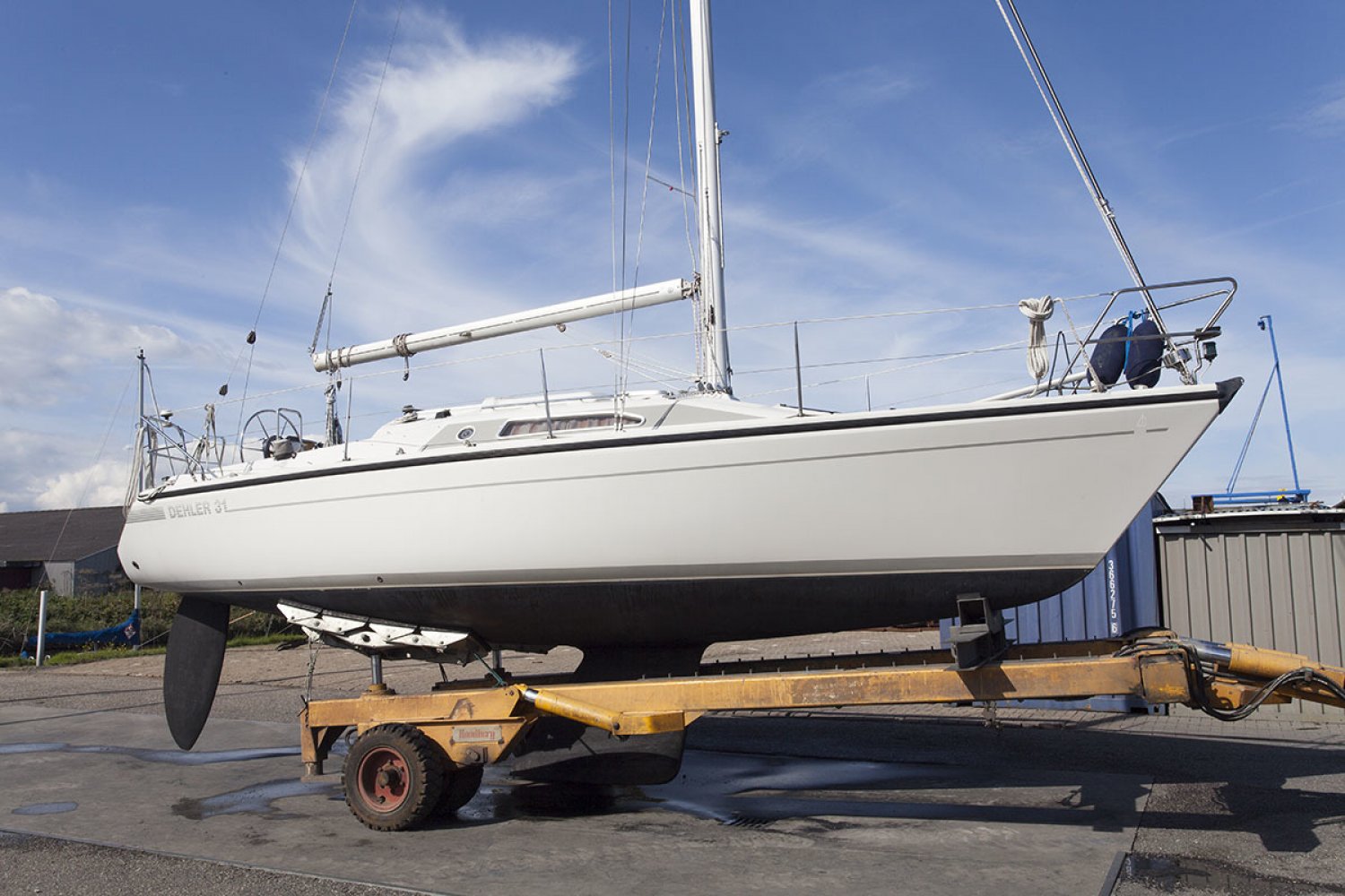 Dehler 31 Nova Top zeilboot te koop | White Whale Yachtbrokers