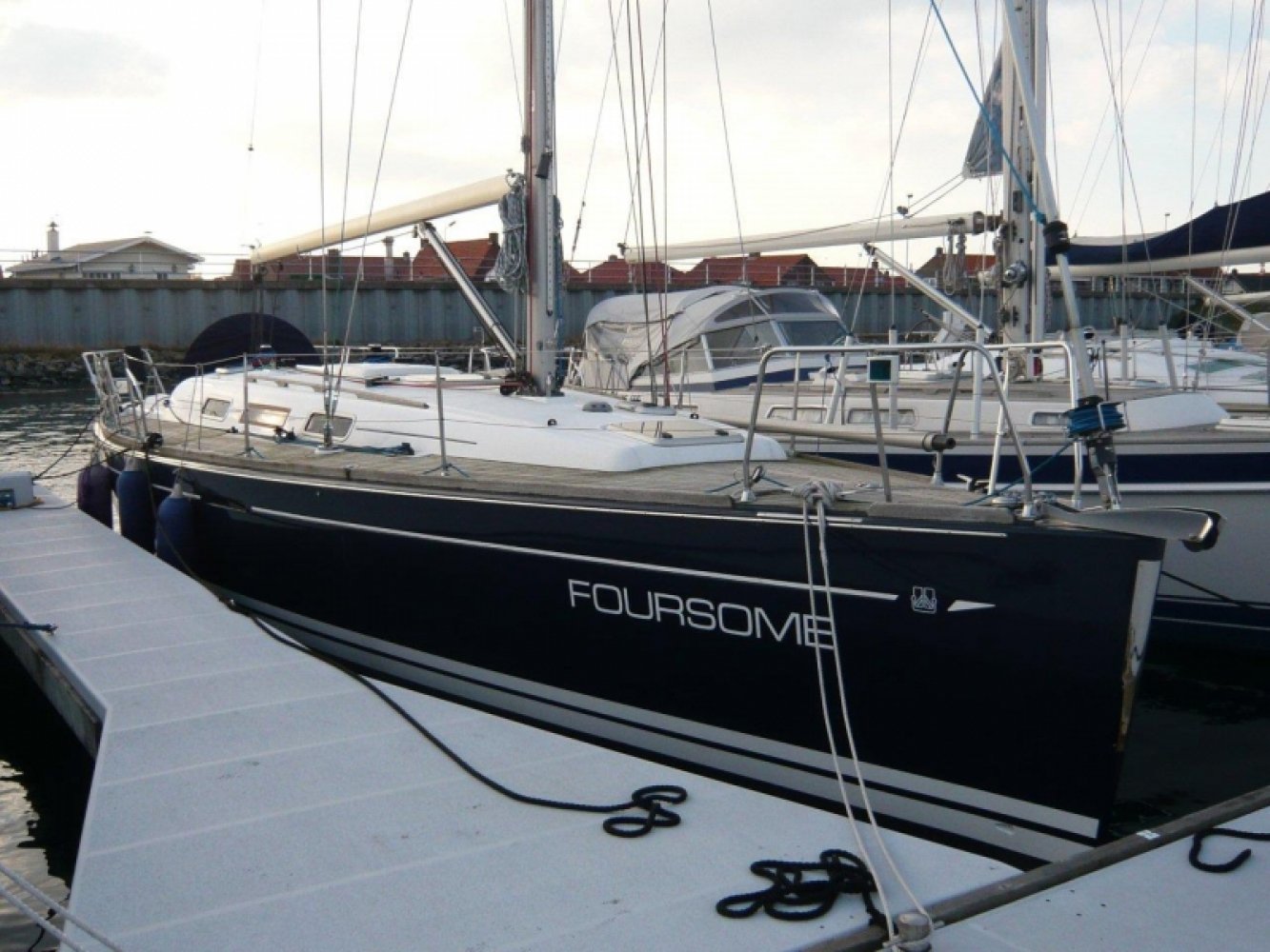 Dufour 40 Performance zeilboot te koop | White Whale Yachtbrokers