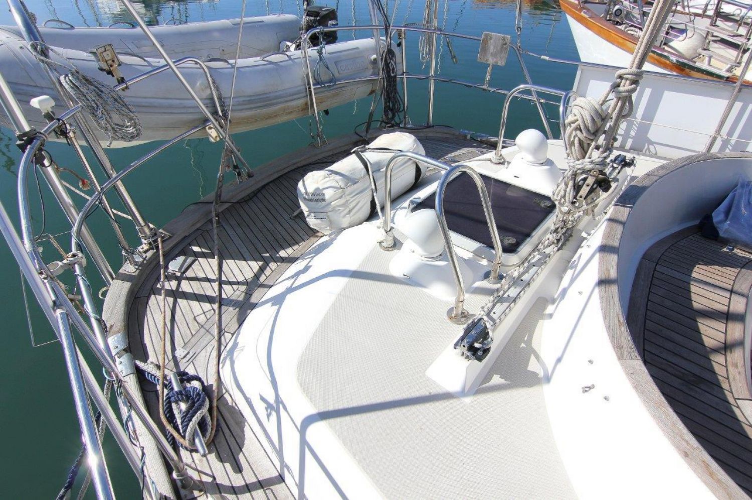 Taswell 43 Decksalon sailboat for sale | White Whale Yachtbrokers