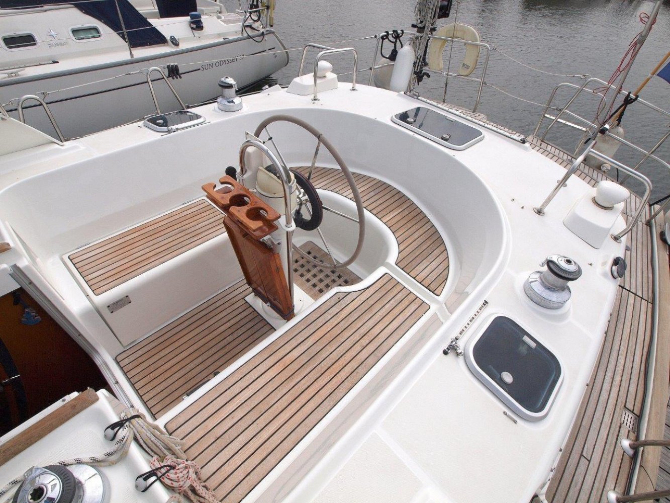 Beneteau Oceanis 36 CC zeilboot | White Whale Yachtbrokers