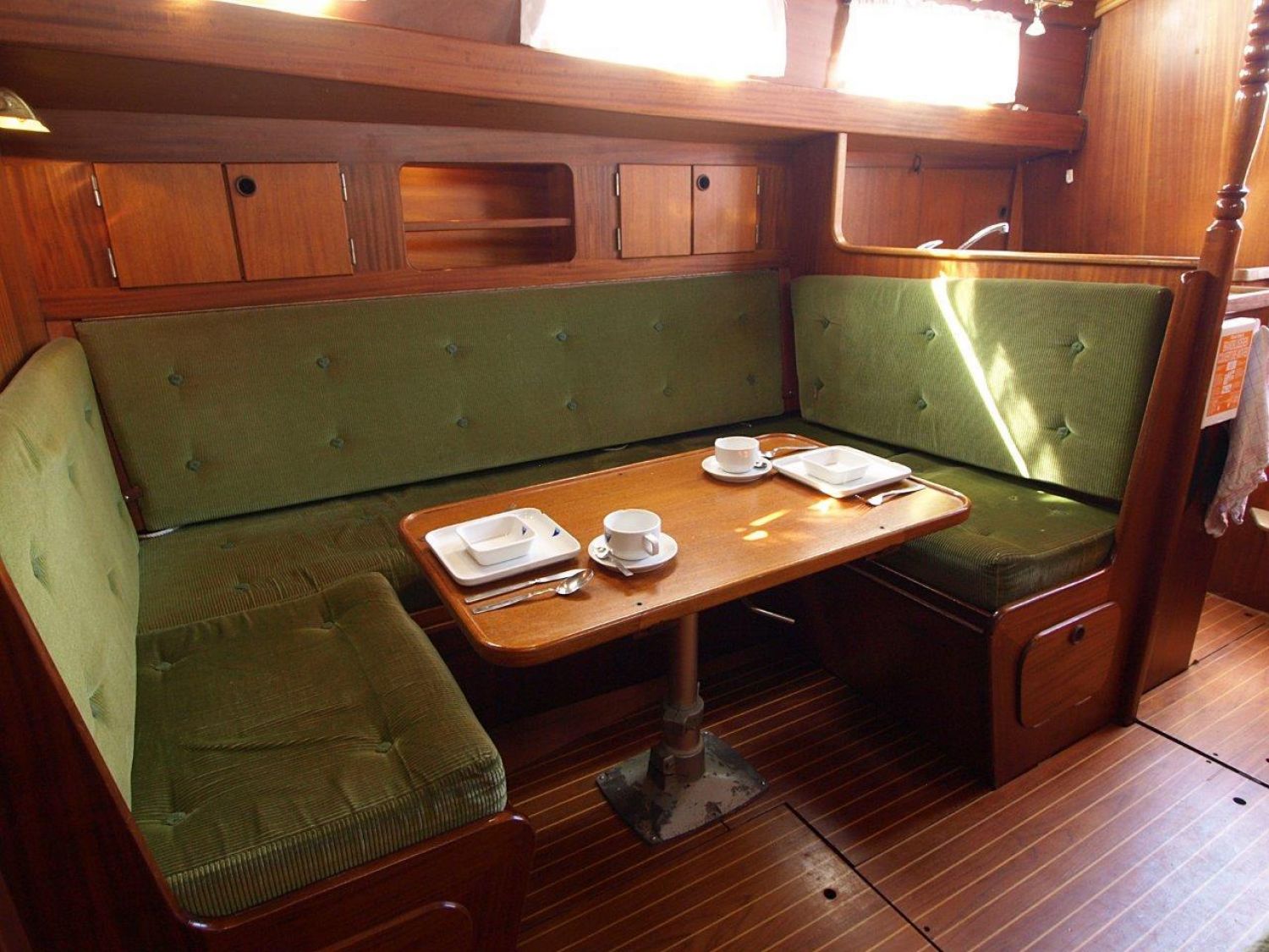 Vindö 50 SL Ketch Vindo Sold | White Whale Yachtbrokers