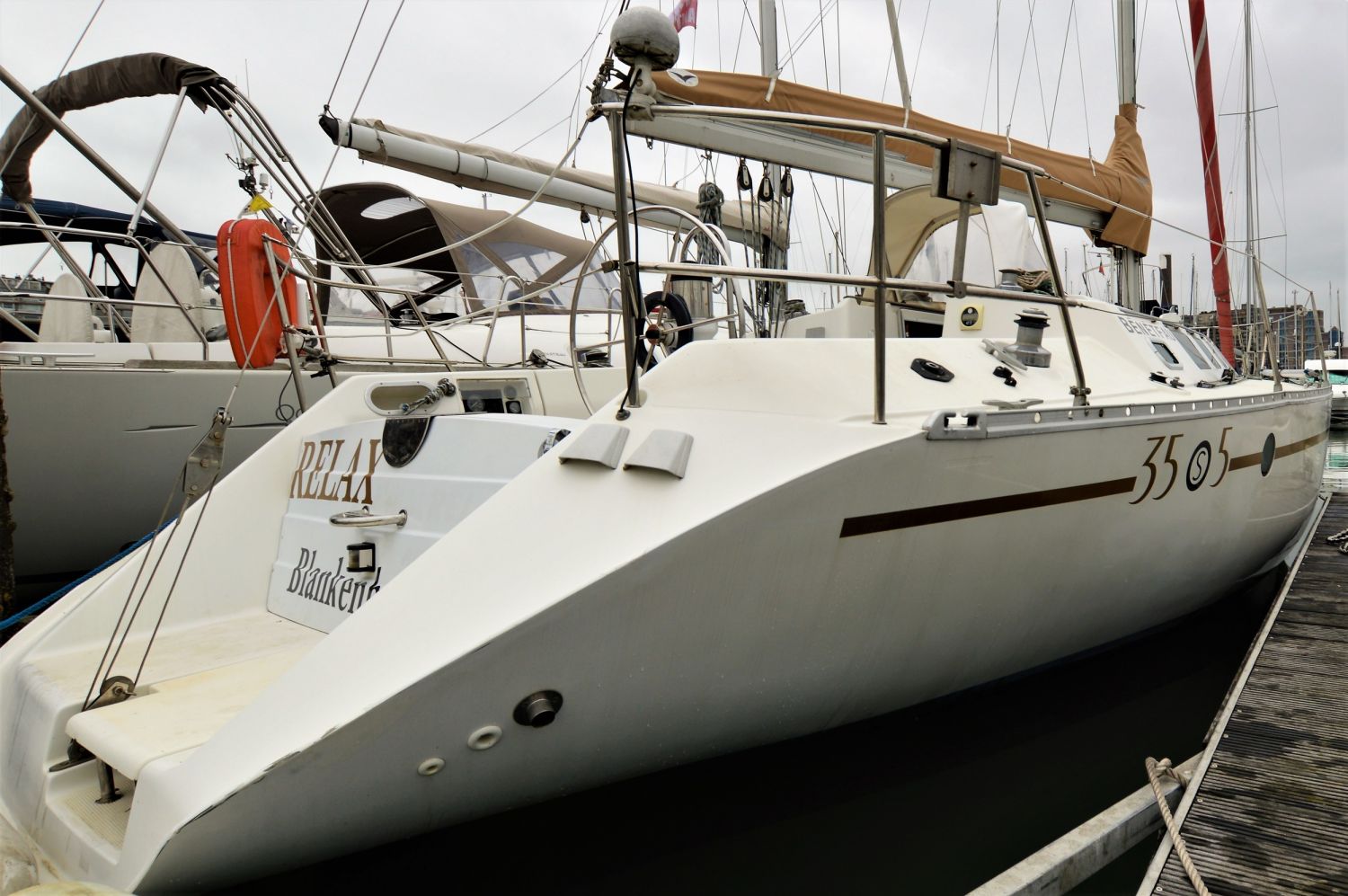 Beneteau FIRST 35S5 sailboat for sale | White Whale Yachtbrokers