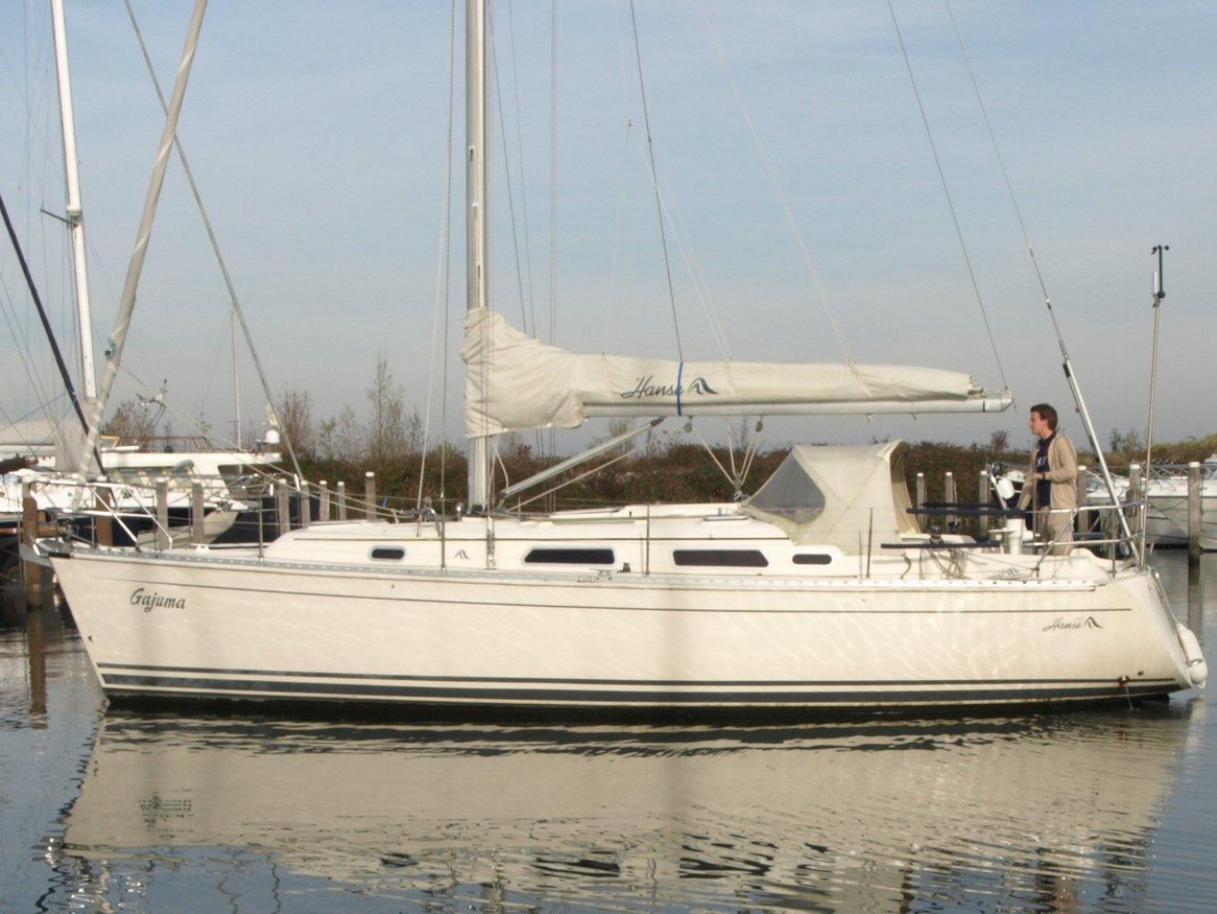 Hanse 341 sailboat for sale | White Whale Yachtbrokers