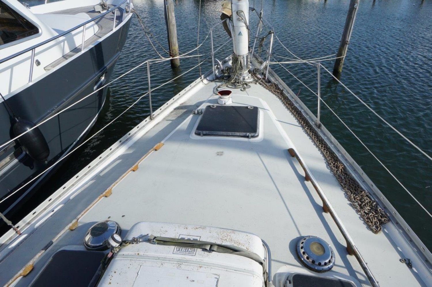 Freedom 39 DS Pilothouse (Casco) zeilboot | White Whale Yachtbrokers