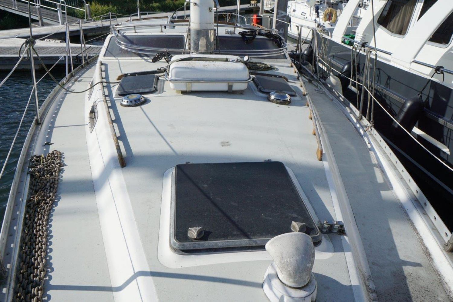 Freedom 39 DS Pilothouse (Casco) zeilboot | White Whale Yachtbrokers