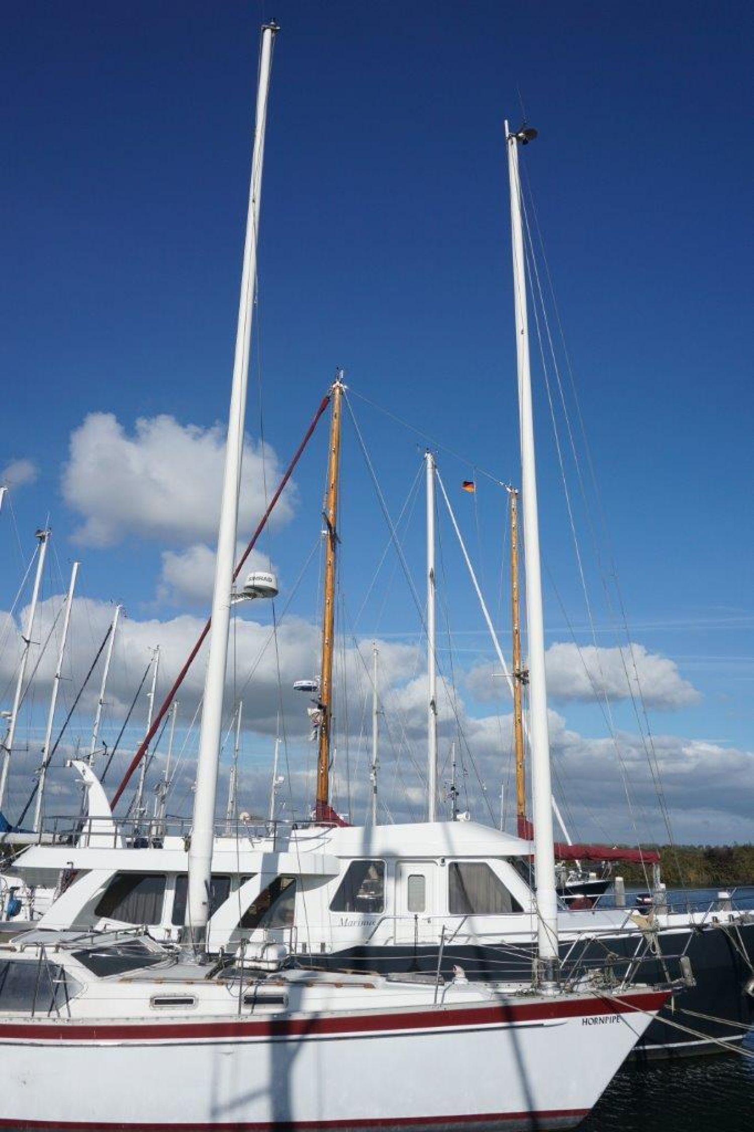 Freedom 39 DS Pilothouse (Casco) zeilboot | White Whale Yachtbrokers