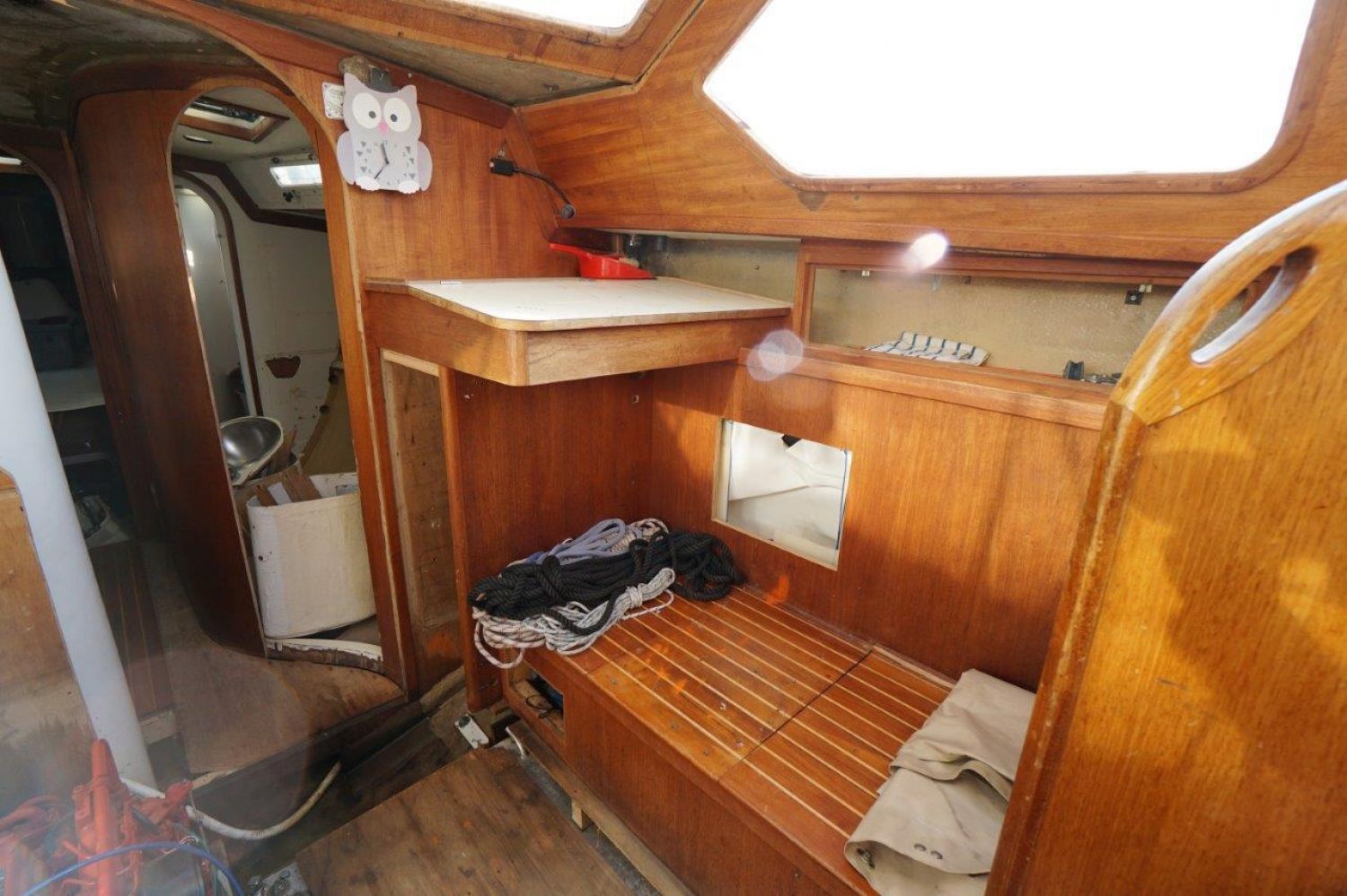 Freedom 39 DS Pilothouse (Casco) zeilboot | White Whale Yachtbrokers