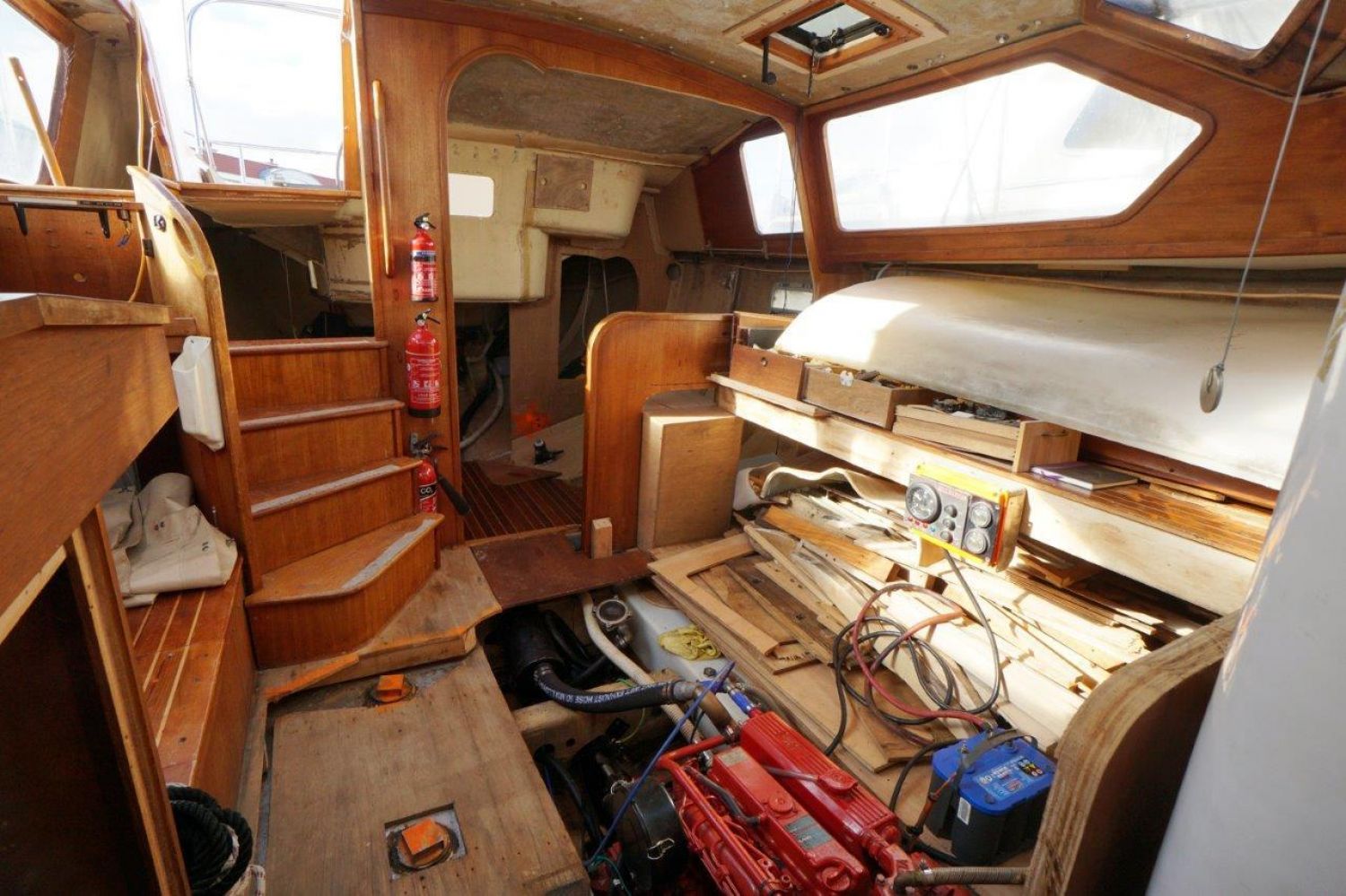 Freedom 39 DS Pilothouse (Casco) zeilboot | White Whale Yachtbrokers