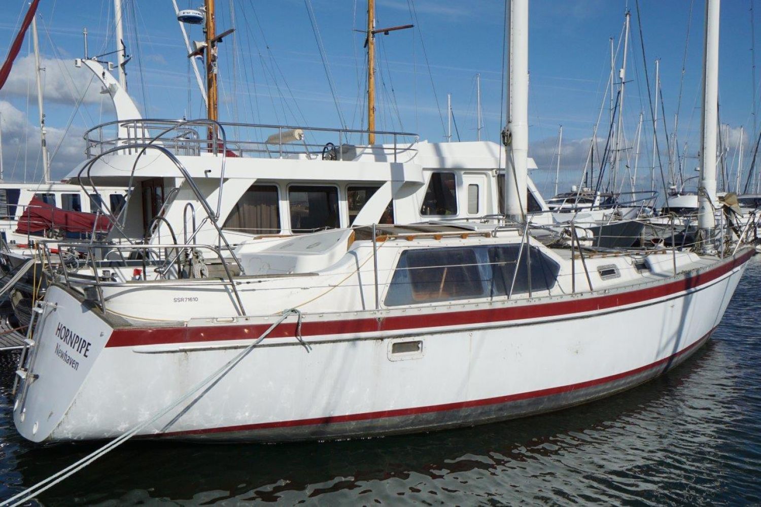 Freedom 39 DS Pilothouse (Casco) sailboat for sale | White Whale ...