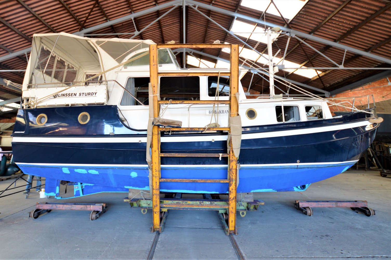 Linssen - Sint Jozef Vlet 950 AK motorboot te koop | White Whale Yachtbrokers