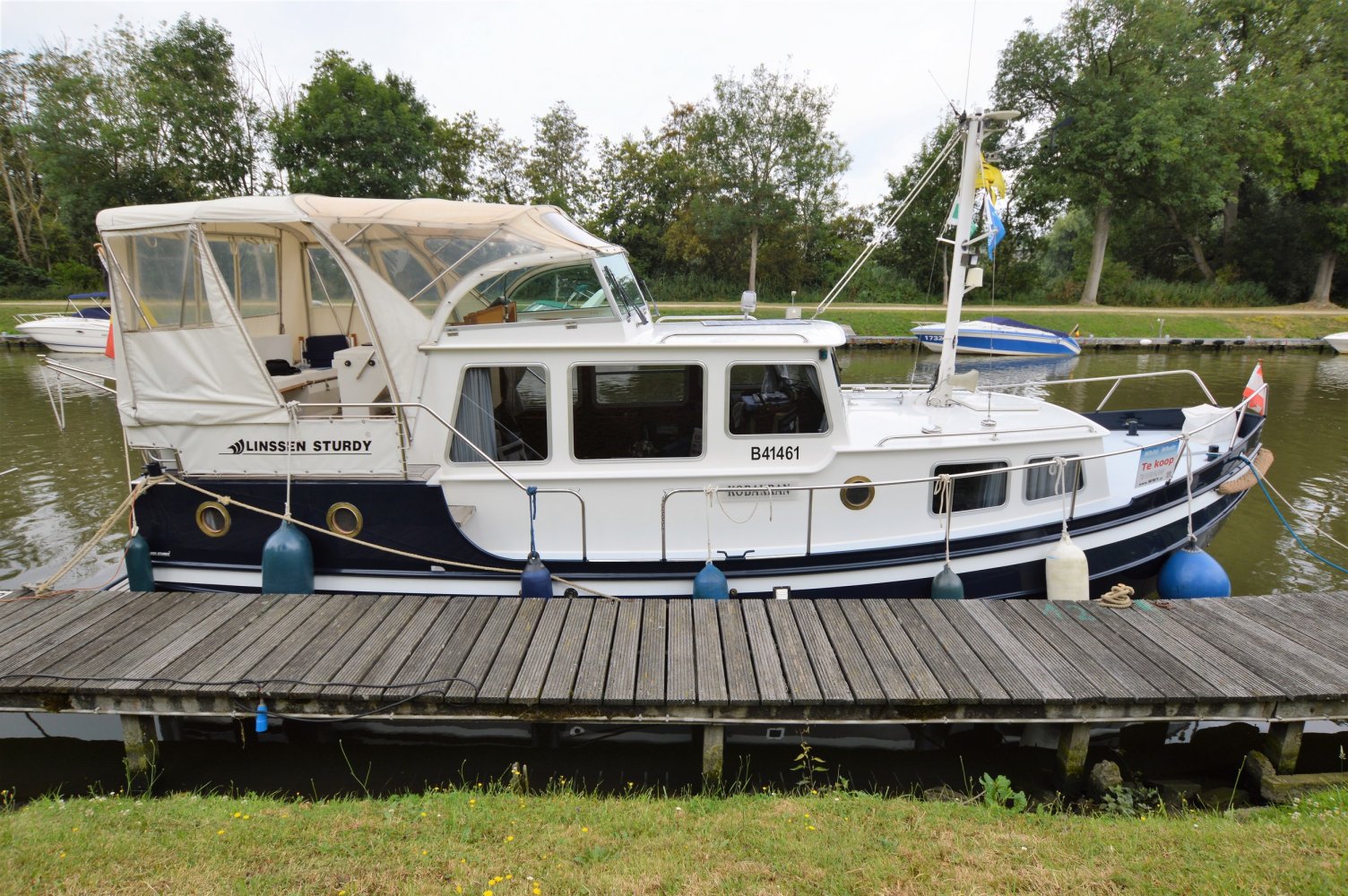 Linssen - Sint Jozef Vlet 950 AK motorboot te koop | White Whale Yachtbrokers