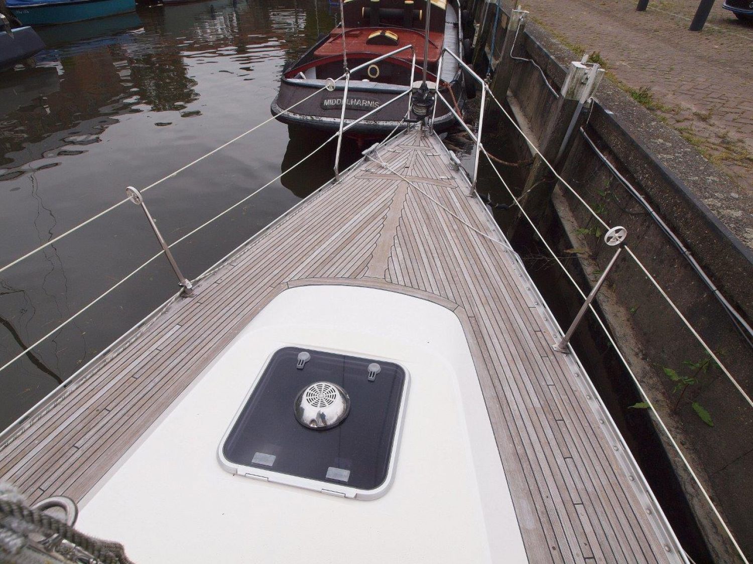 Comfortina 38 sailboat for sale | White Whale Yachtbrokers