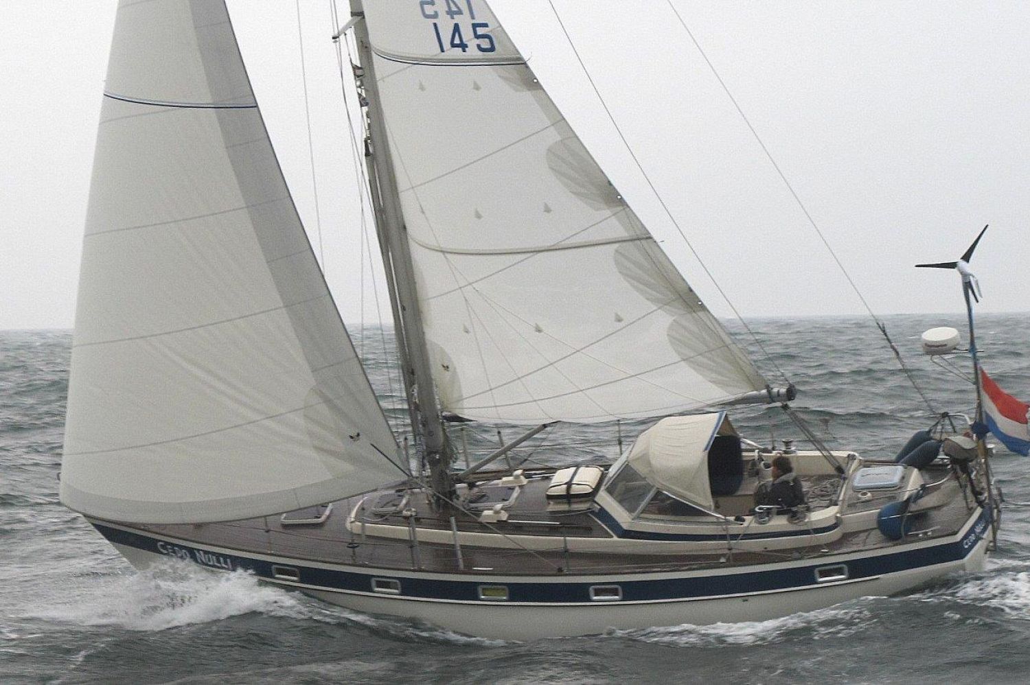 Hallberg Rassy 38 sailboat for sale | White Whale Yachtbrokers