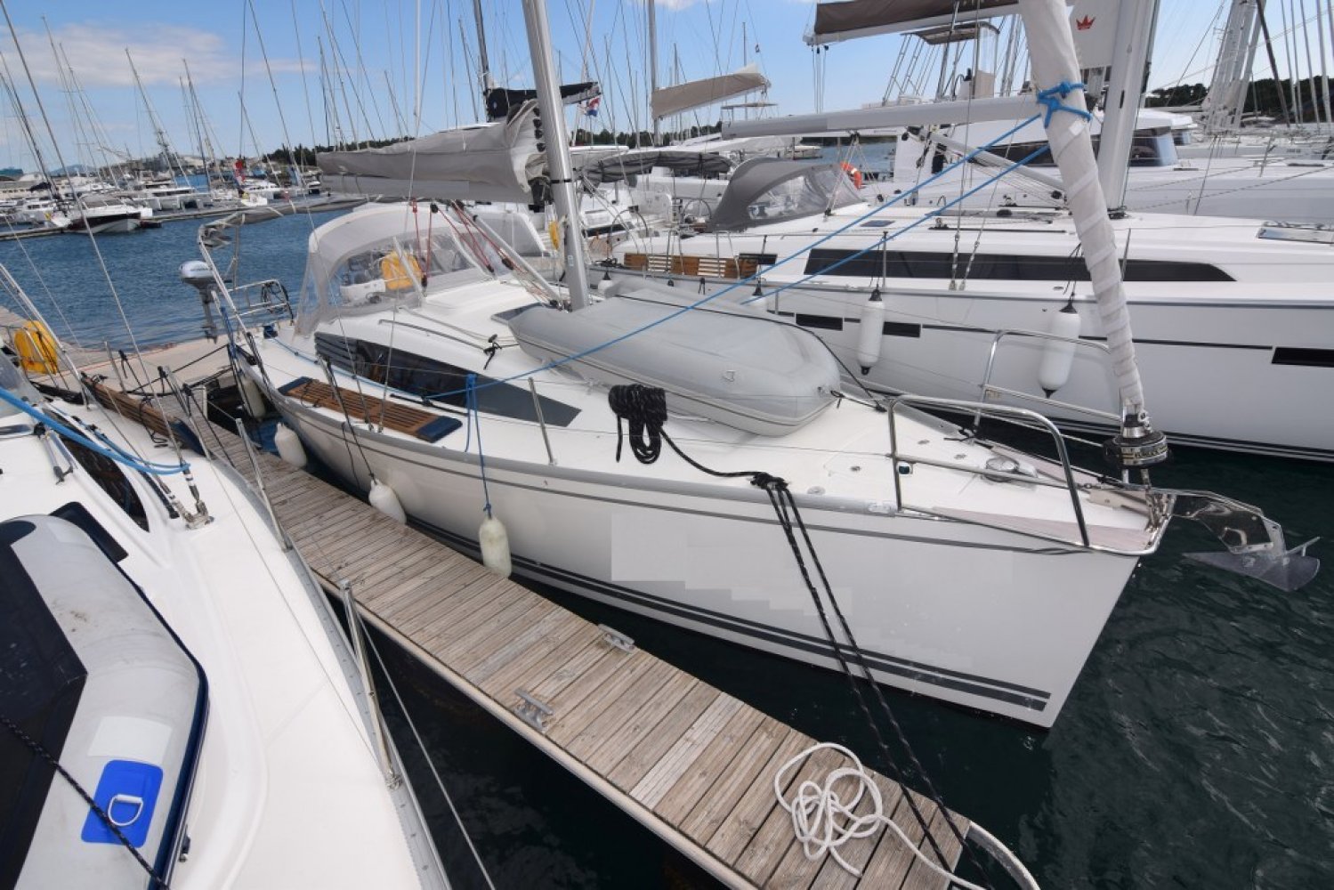 Delphia 31 zeilboot te koop | White Whale Yachtbrokers