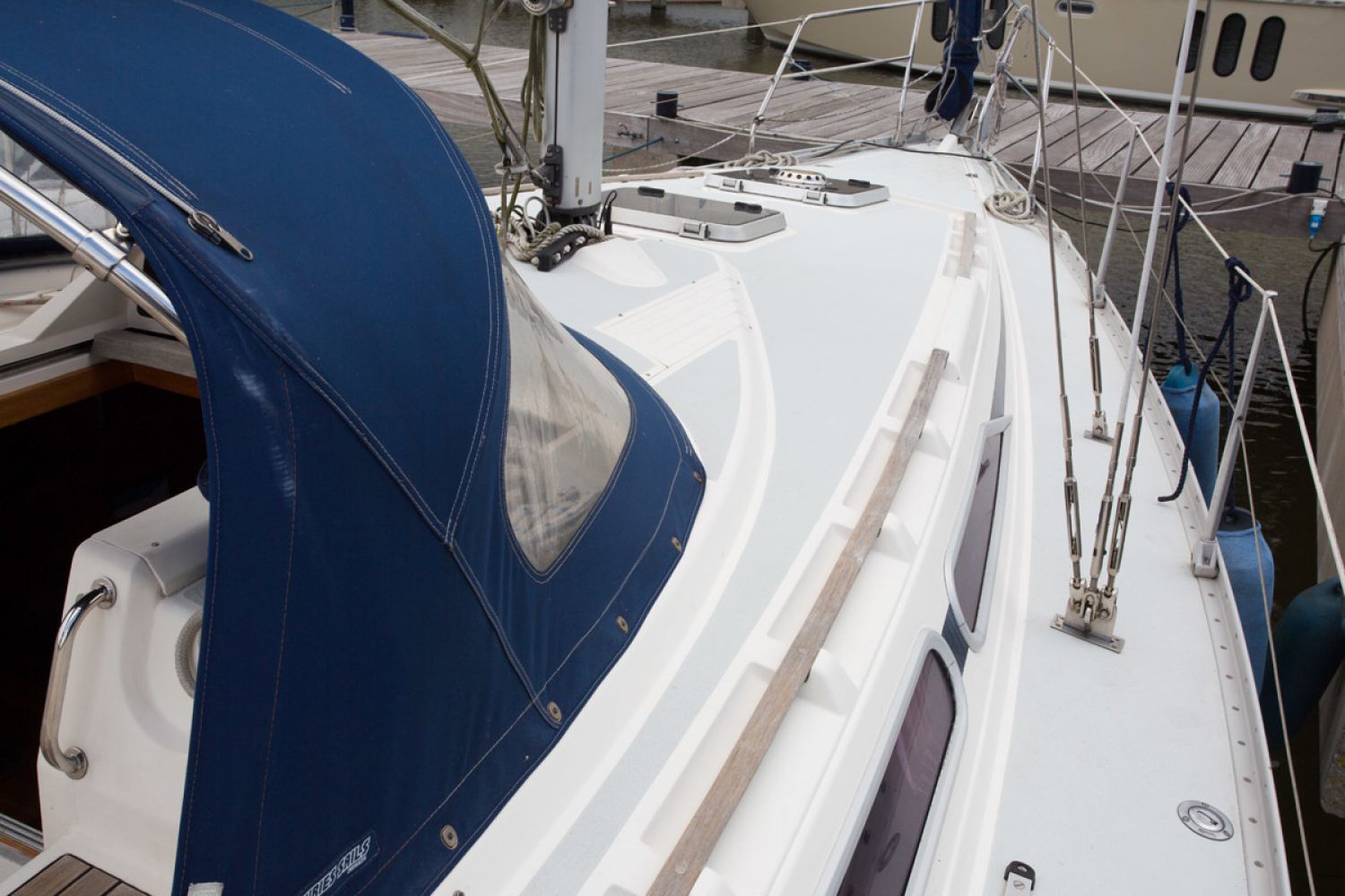 Moody 35 sailboat for sale | White Whale Yachtbrokers