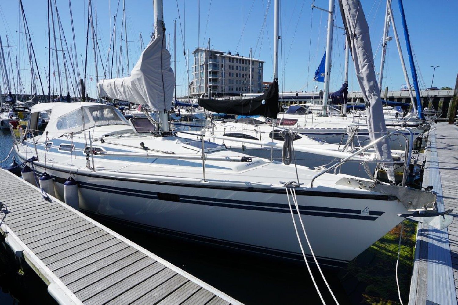 Dehler 35 CWS zeilboot te koop | White Whale Yachtbrokers