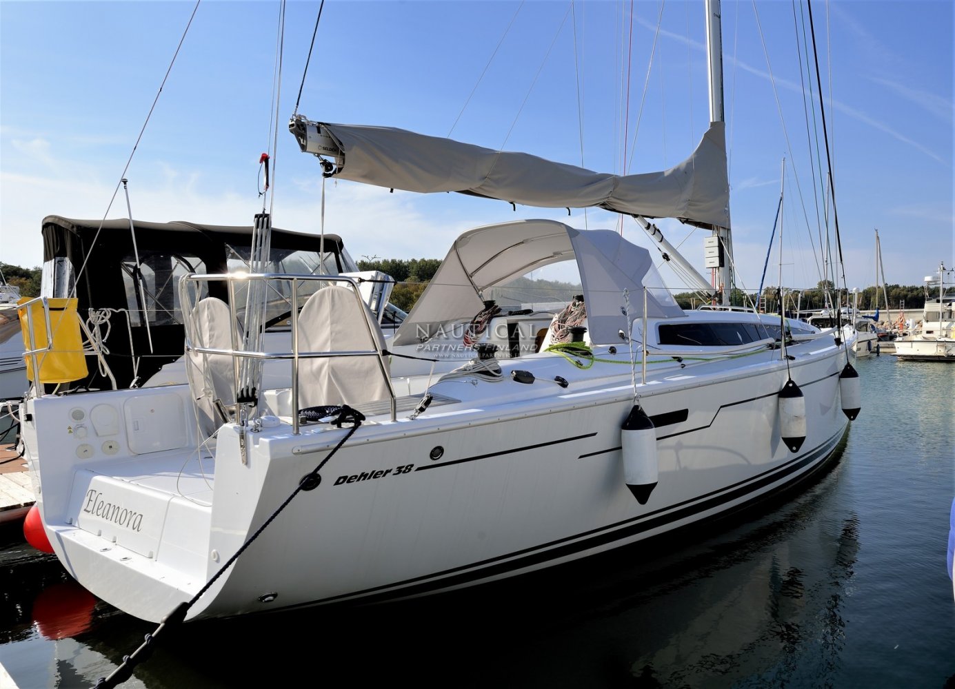 Dehler 38 C zeilboot te koop | White Whale Yachtbrokers