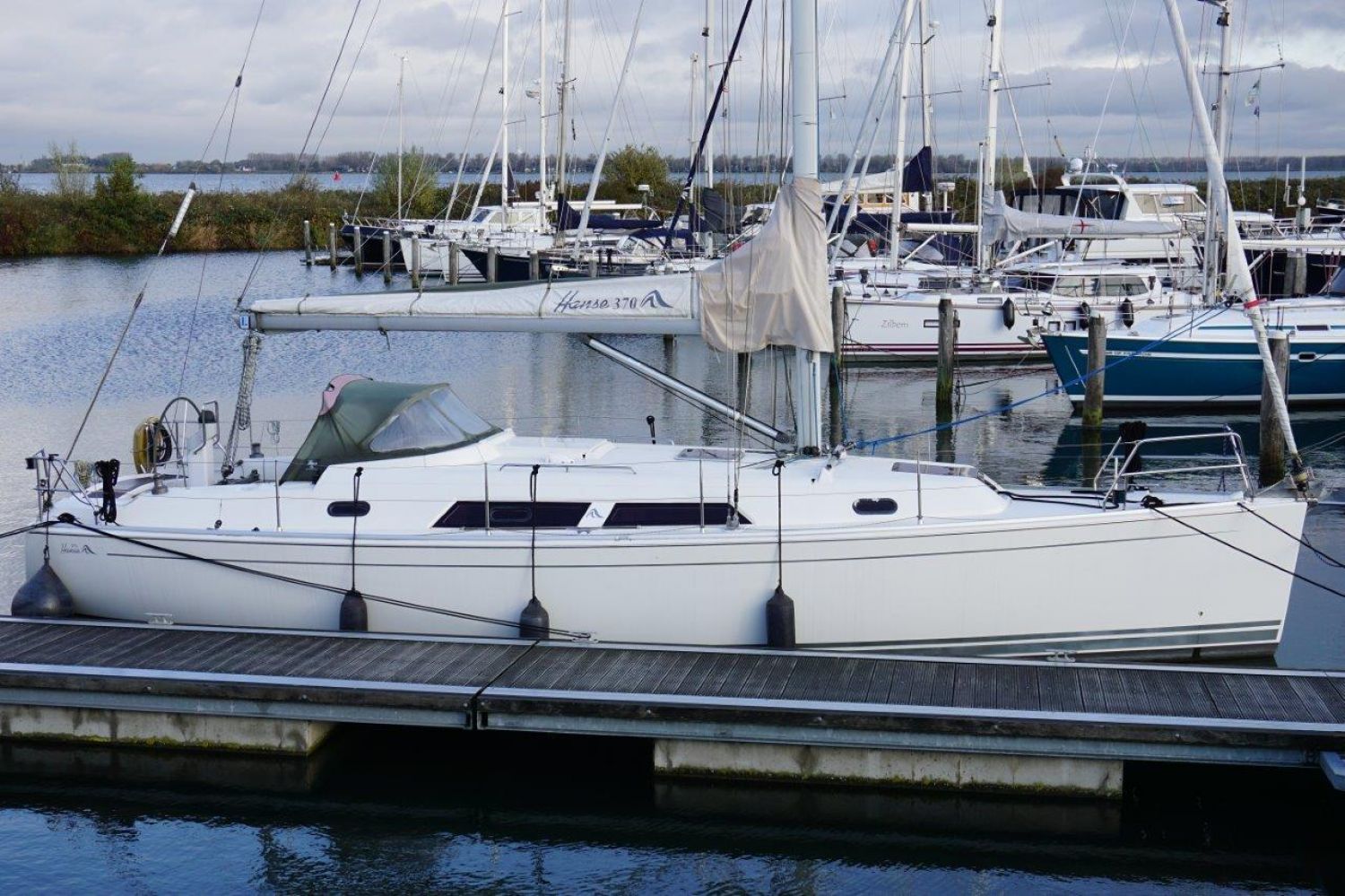Hanse 370 sailboat for sale | White Whale Yachtbrokers