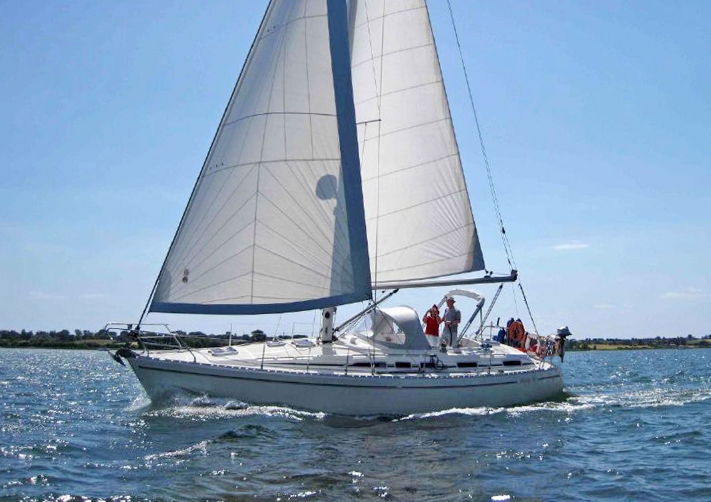 Moody 38 CC zeilboot te koop | White Whale Yachtbrokers
