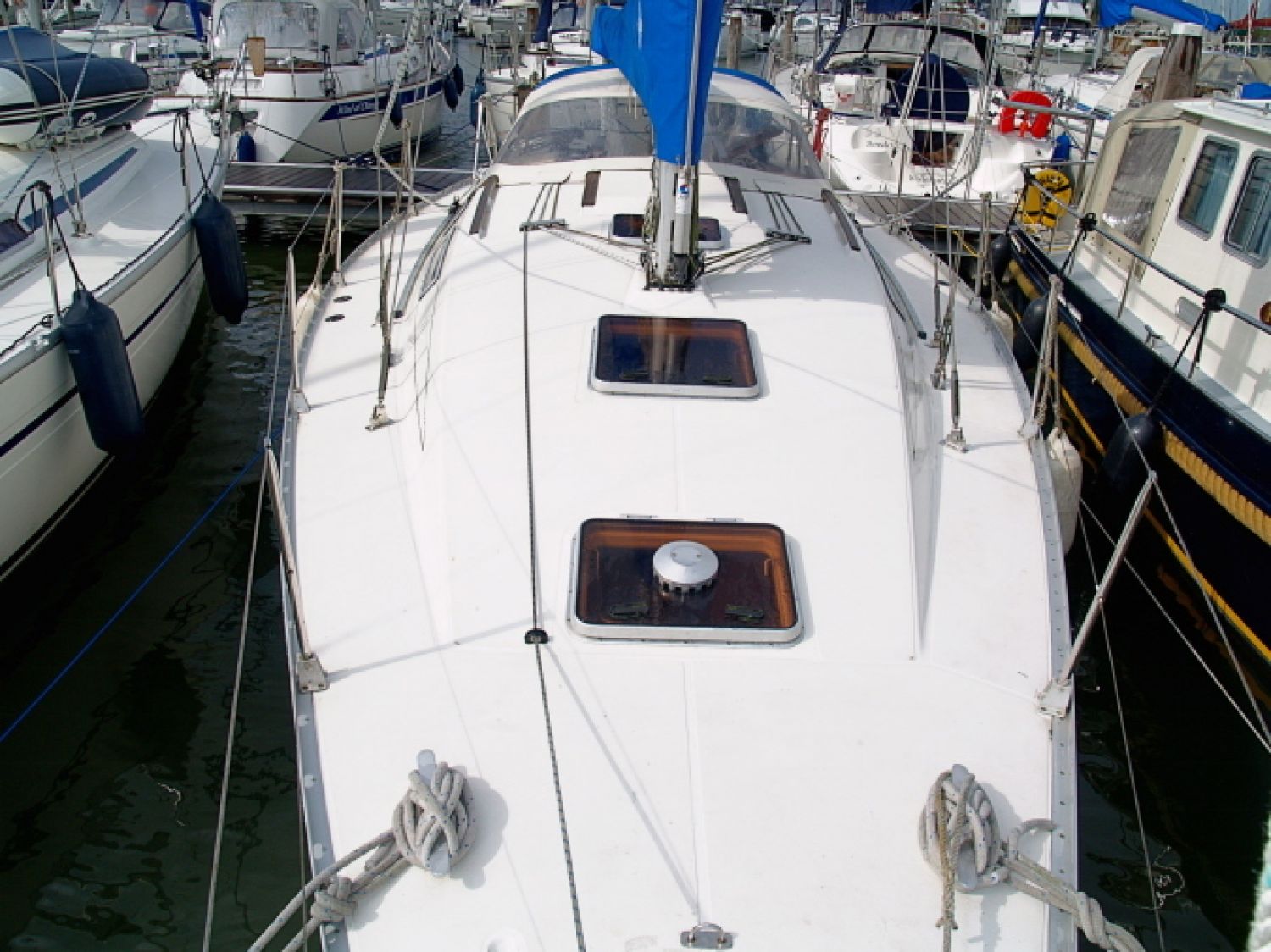 Jeanneau Sun Rise 34 sailboat for sale | White Whale Yachtbrokers