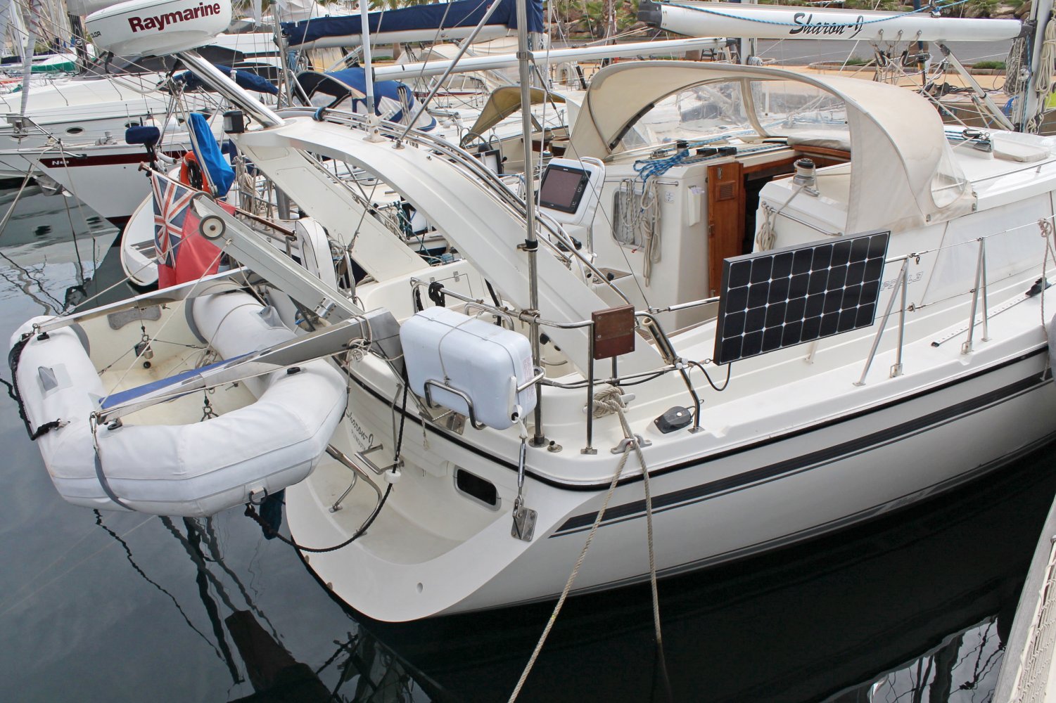 Moody ECLIPSE 43 zeilboot te koop | White Whale Yachtbrokers