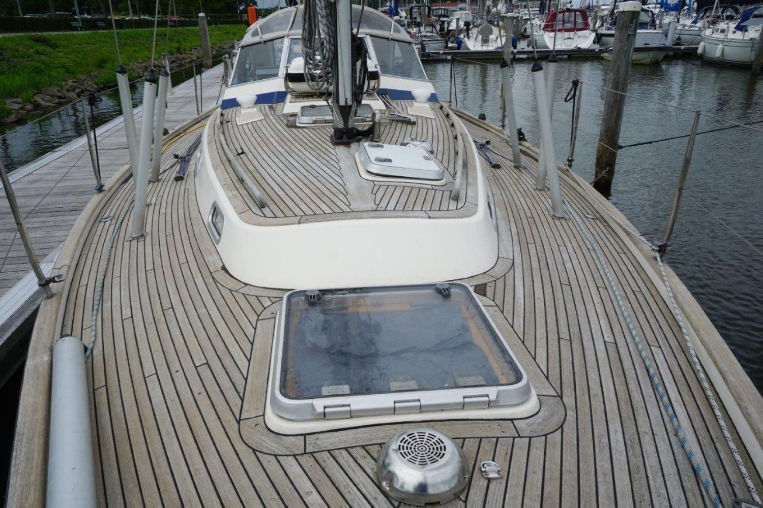 Hallberg Rassy 36 Mk II sailboat for sale | White Whale Yachtbrokers