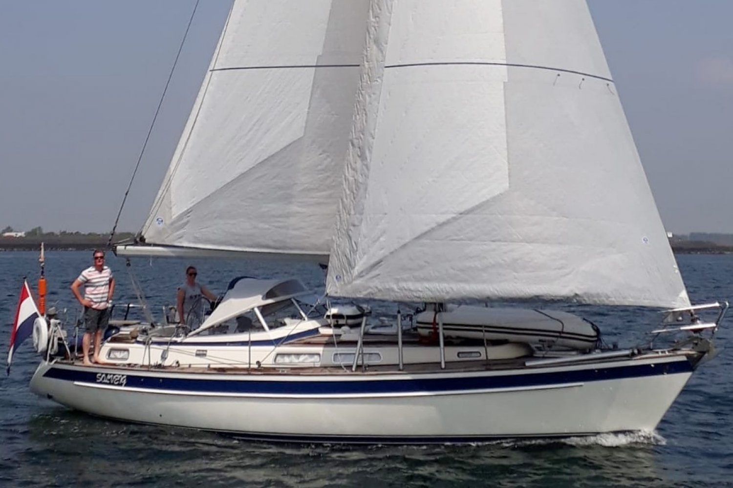 Hallberg Rassy 36 Mk II zeilboot te koop | White Whale Yachtbrokers