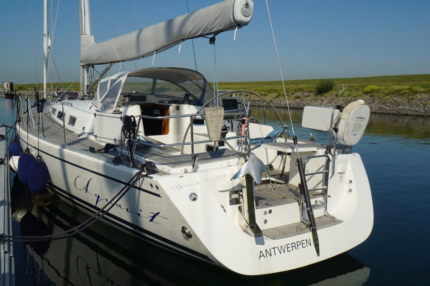 Arcona 460 sailboat for sale | White Whale Yachtbrokers
