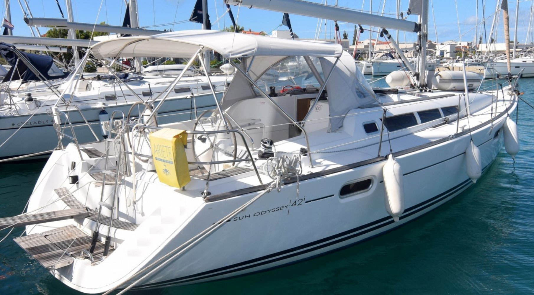 Jeanneau Sun Odyssey 42i zeilboot te koop | White Whale Yachtbrokers