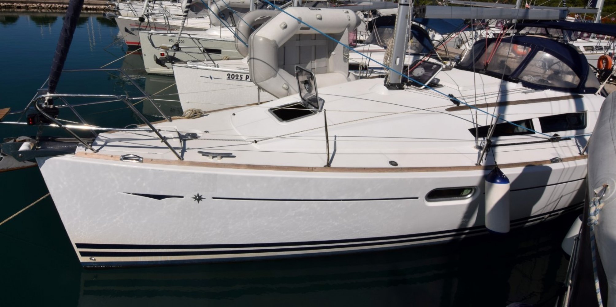 Jeanneau Sun Odyssey 36i sailboat for sale | White Whale Yachtbrokers