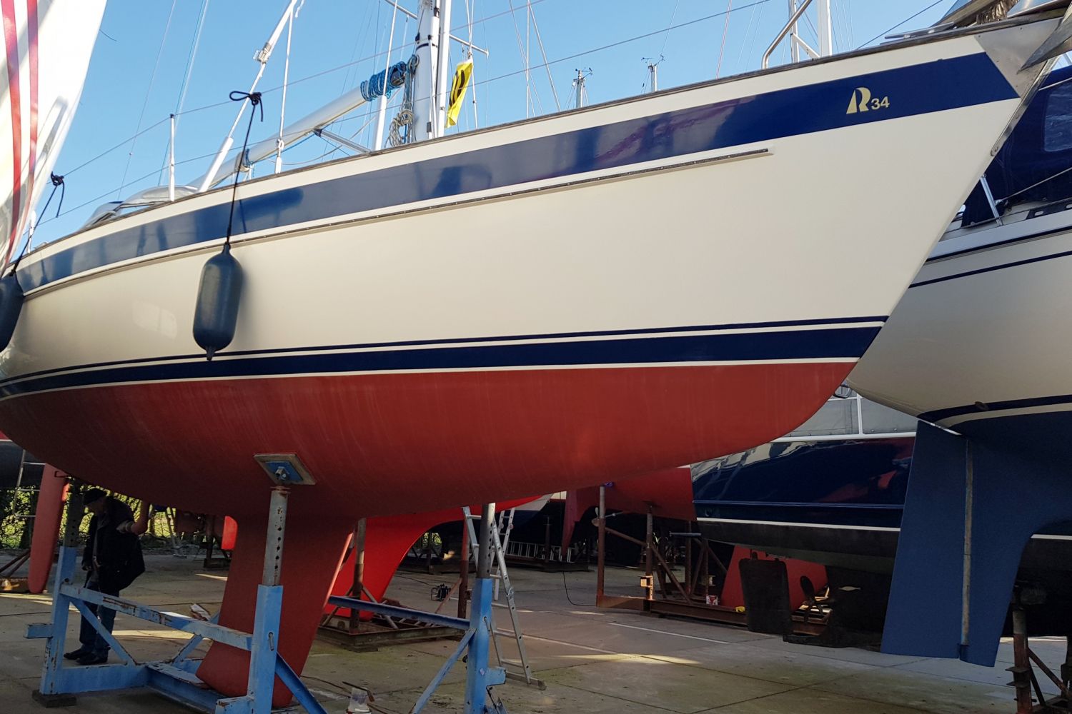 Hallberg Rassy 34 sailboat for sale | White Whale Yachtbrokers
