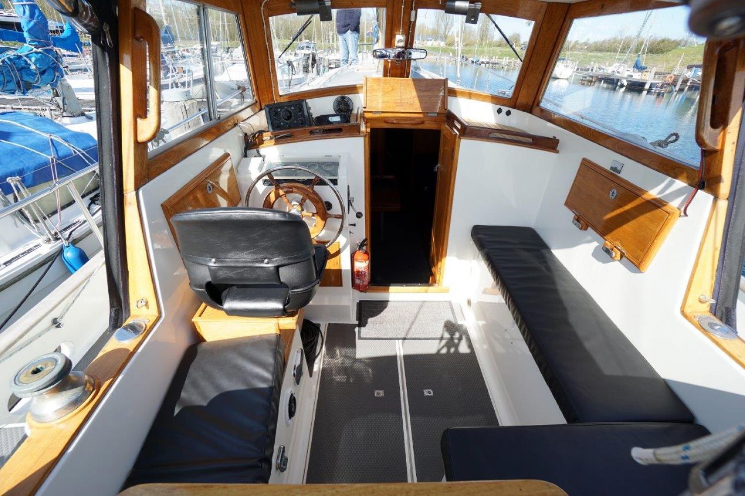 Prior Coaster Motorsailer 33 sailboat for sale | White Whale Yachtbrokers